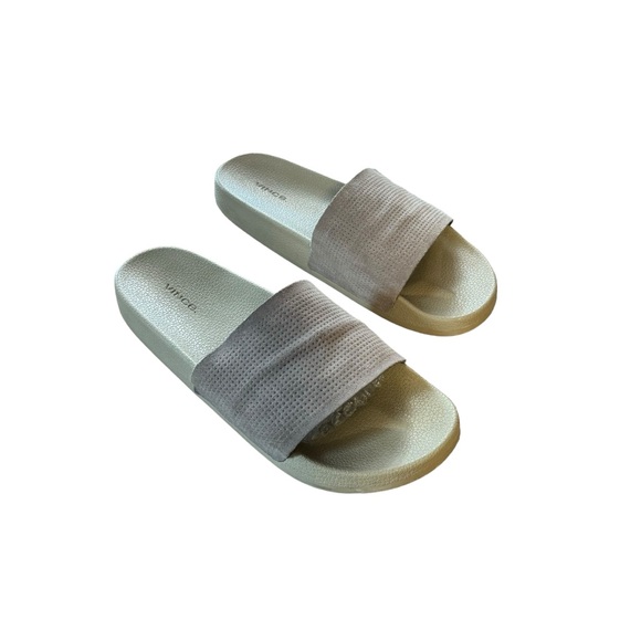 Vince | Shoes | Mens Vince Size 3 Winston Leather Upper Perforated ...